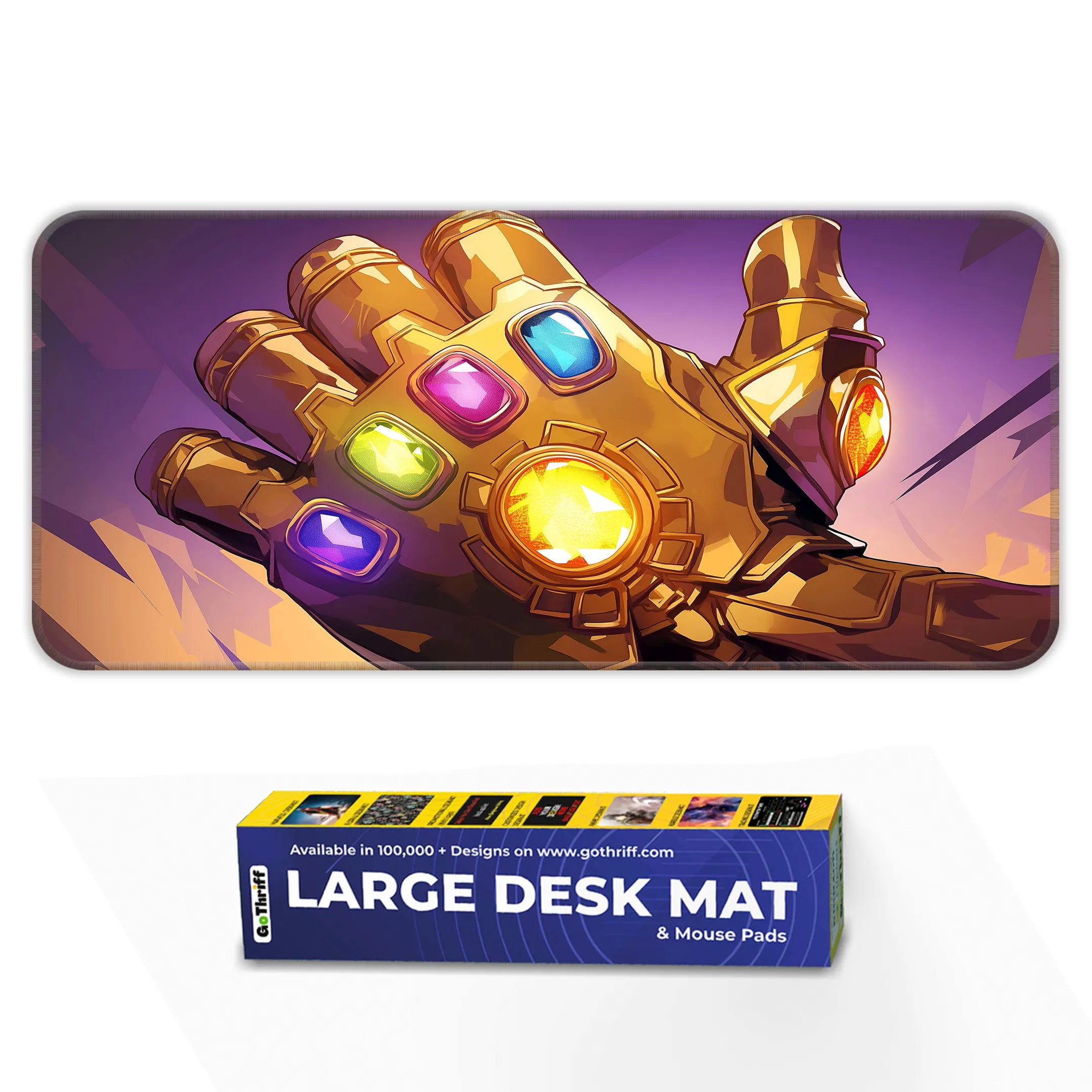 Infinity Gauntlet Power Stones Deskmat – Gothriff