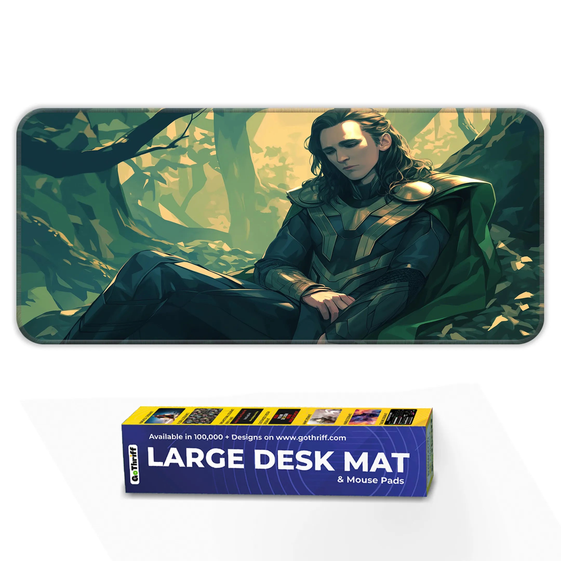 Loki Forest Rest Deskmat – Gothriff