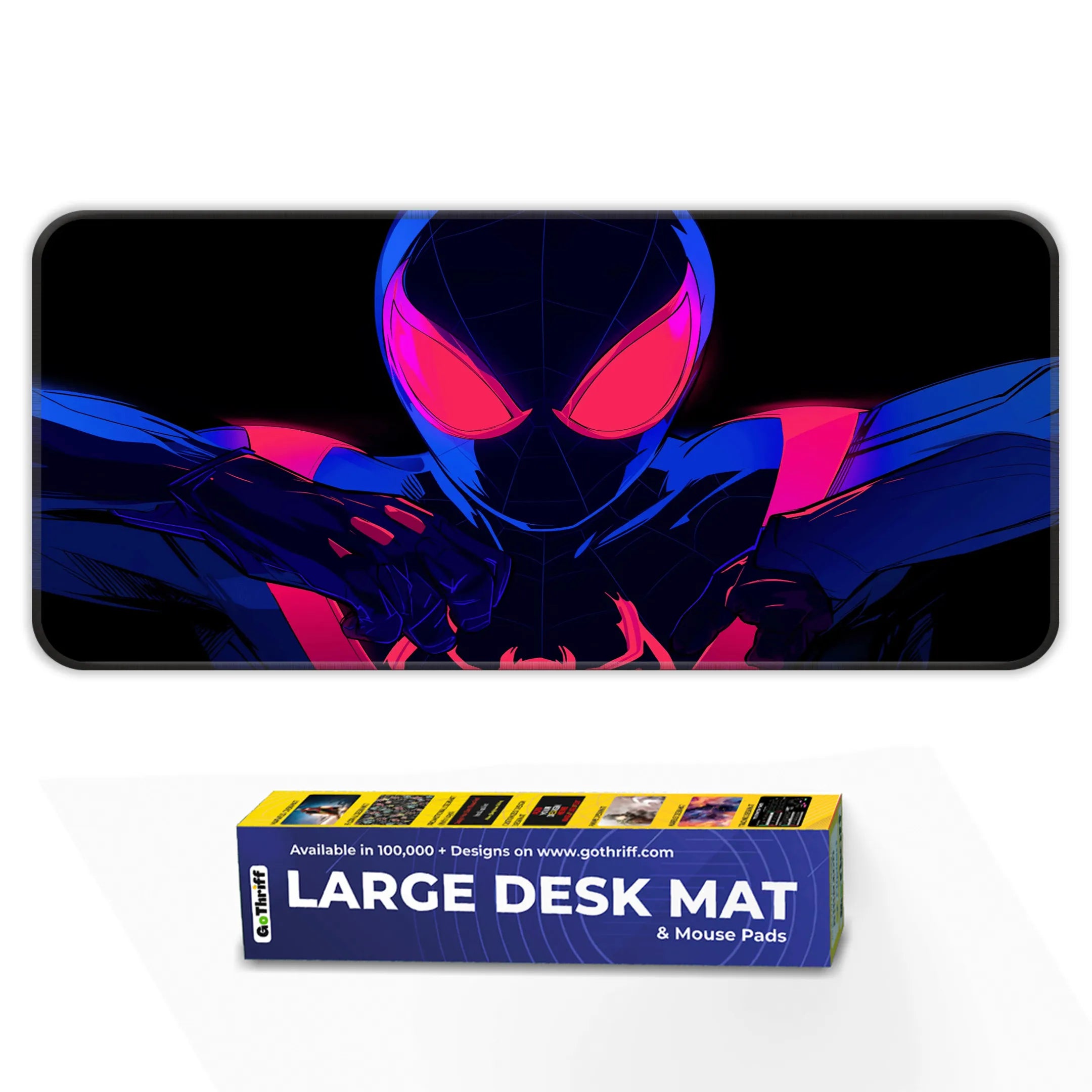 Miles Morales Spider-Verse Heroic Stance Deskmat – Gothriff