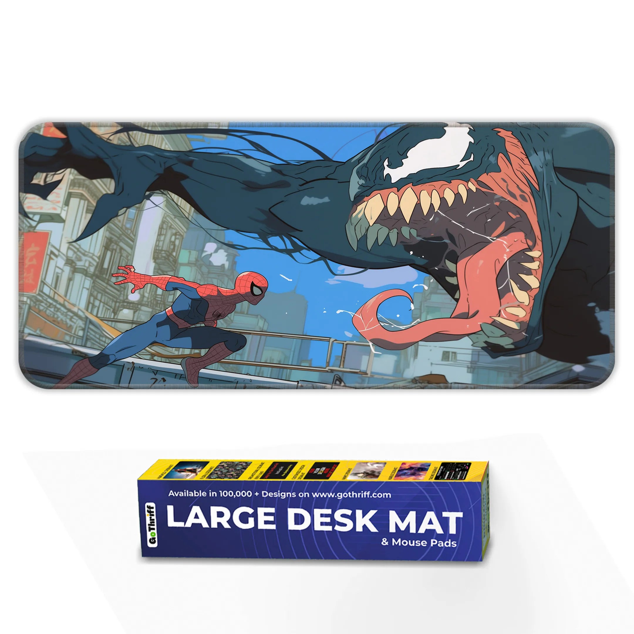 Dynamic Spider Hero vs Villain – Cinematic Gaming & Office Setup Essen ...